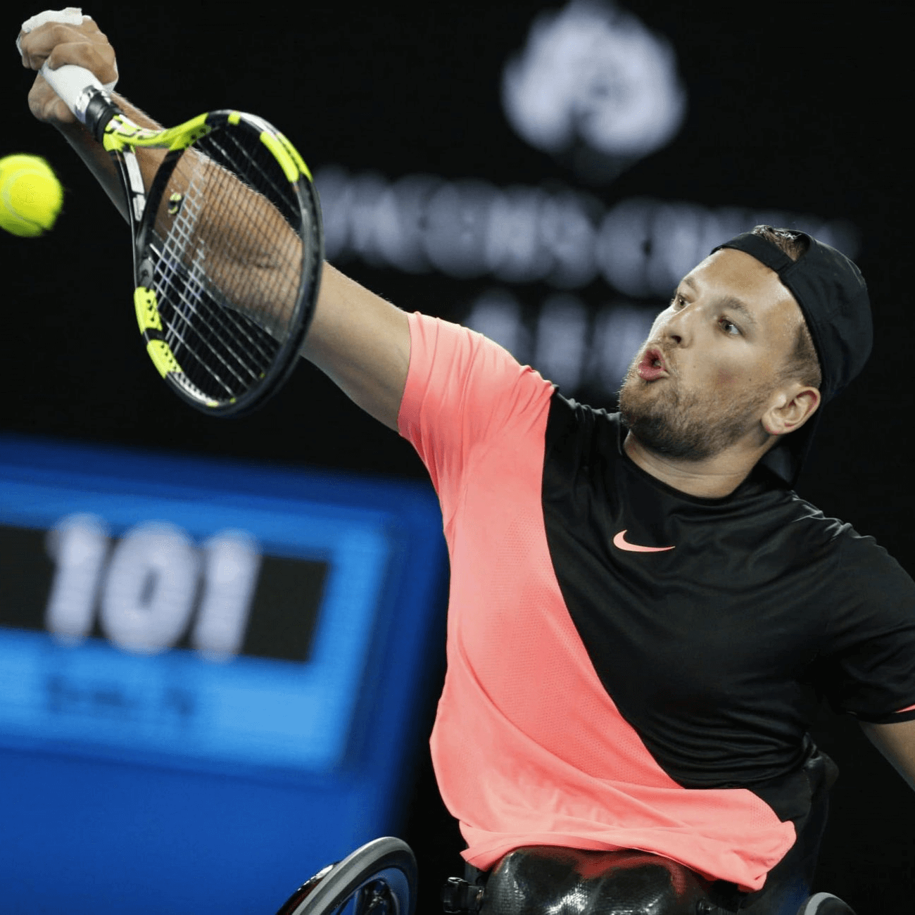 Dylan Alcott OAM - Bespoke Speakers