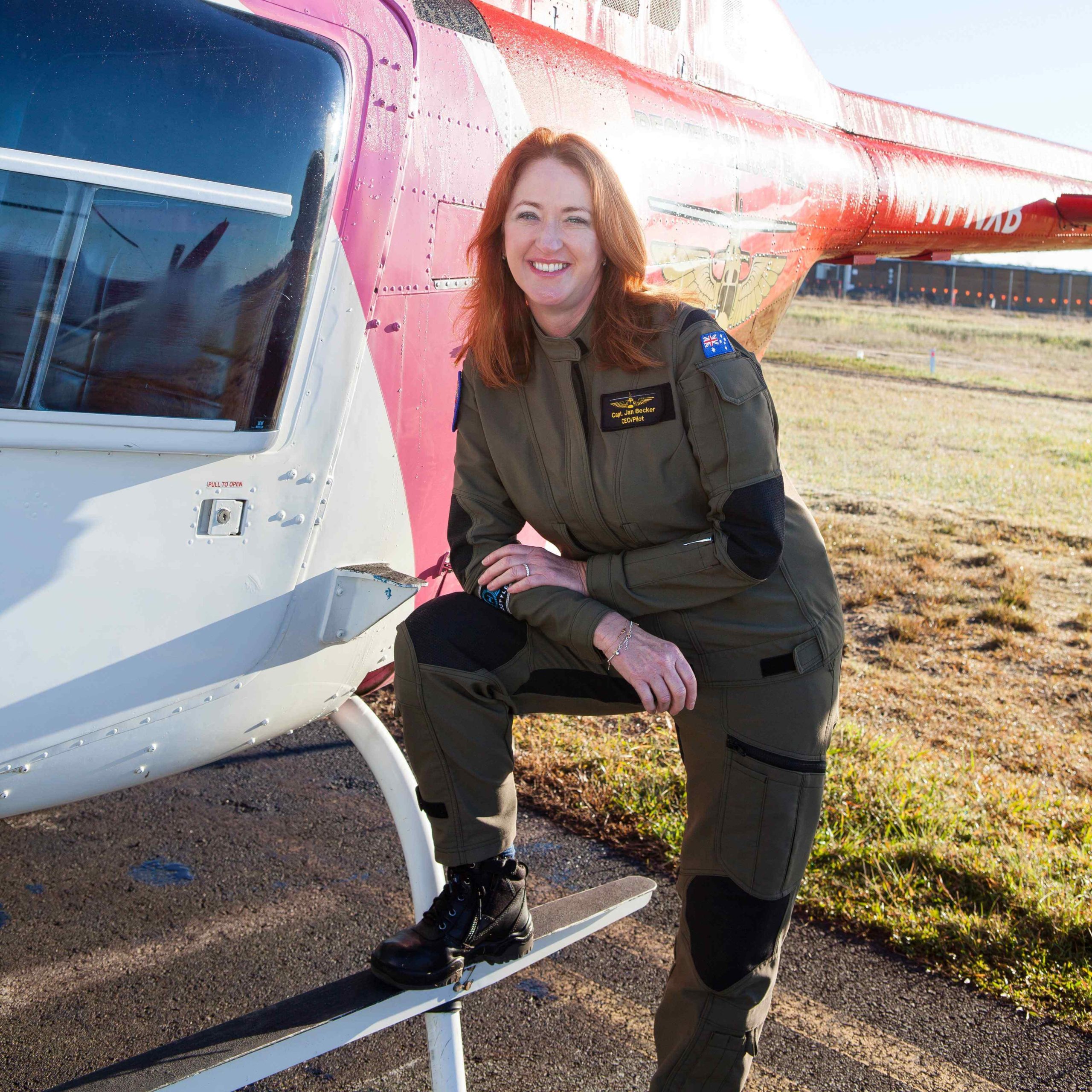 Captain Jan Becker AM Ph.D. - Bespoke Speakers